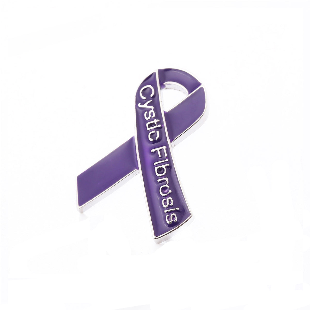 5 Pack Cystic Fibrosis Awareness Pins | The Awareness Store