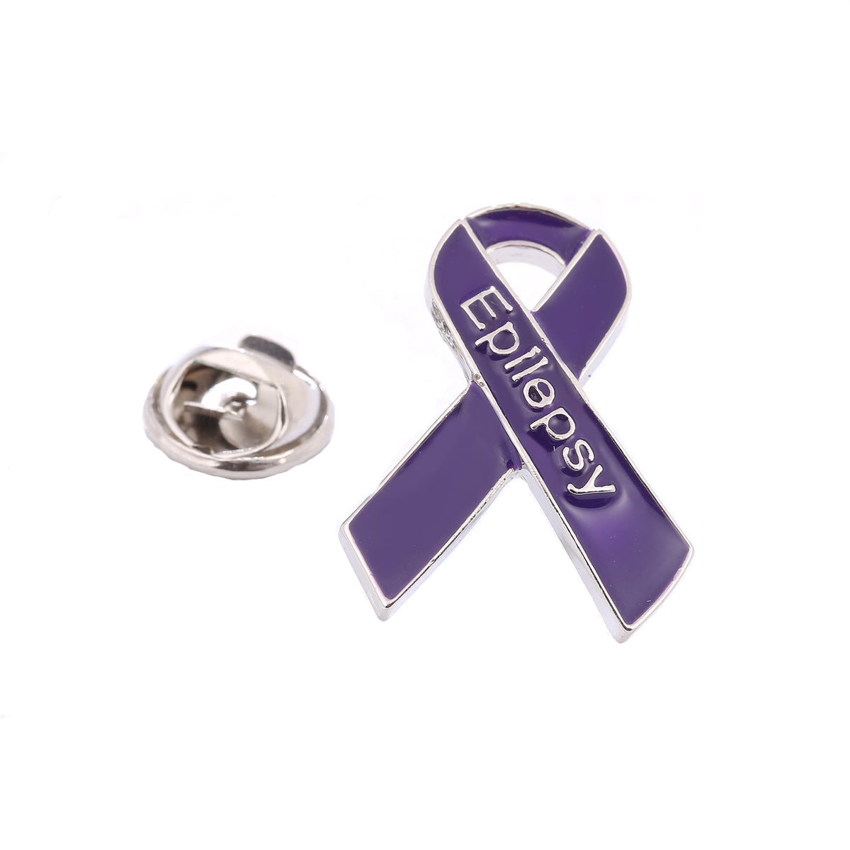 5 Pack Epilepsy Awareness Pins | The Awareness Store