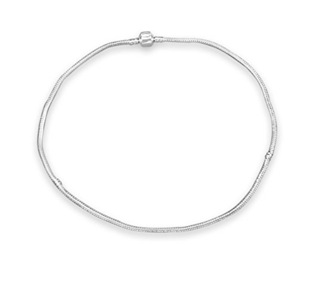 Lymphoma Floating Ribbon Awareness Necklace | The Awareness Store