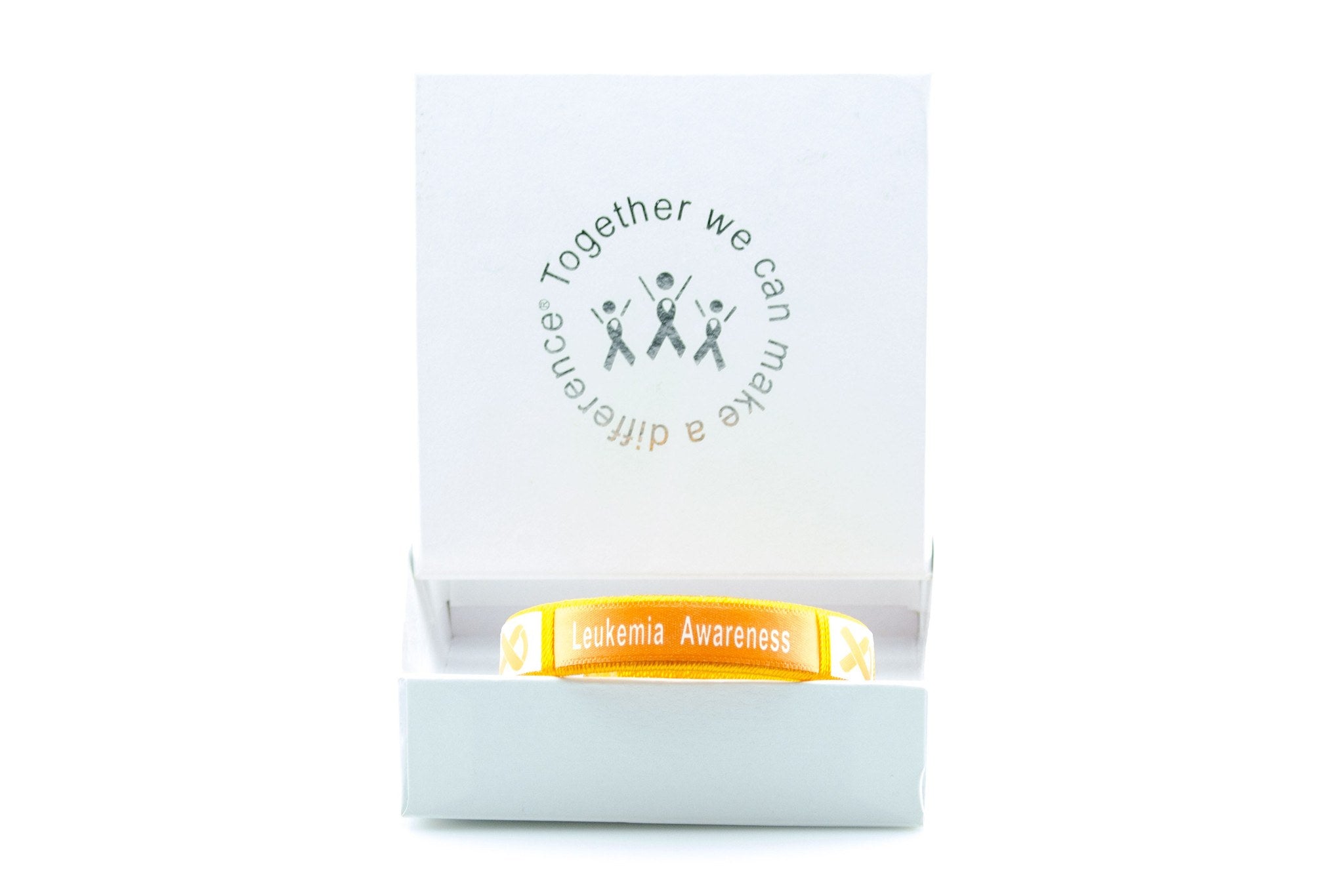 Leukemia Awareness Bangle Bracelet | The Awareness Store